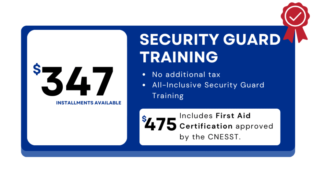 Become a Security Guard in 2 Weeks - IGS Academy